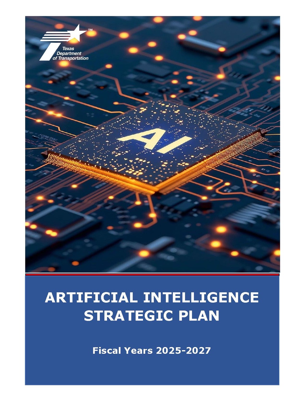 Artificial Intelligence Strategic Plan Fiscal Years 2025-2027 - OpenCommons