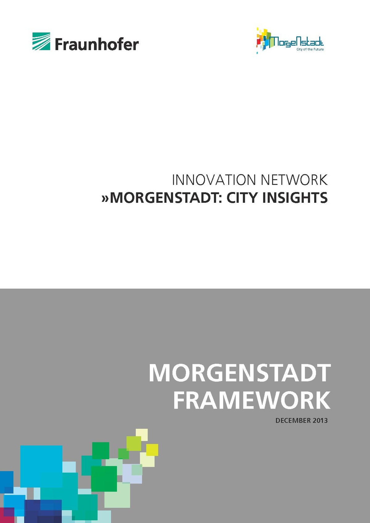 Morgenstadt Framework - OpenCommons