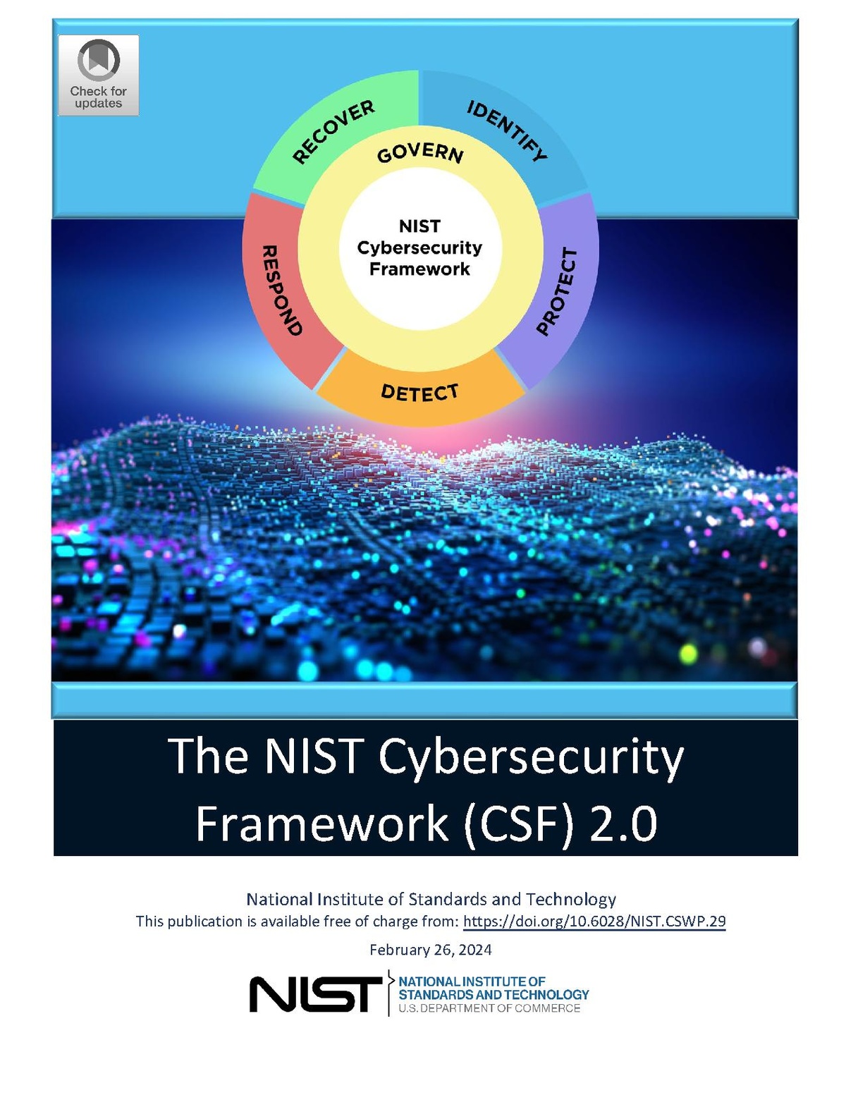 NIST Cybersecurity Framework 2.0 - OpenCommons