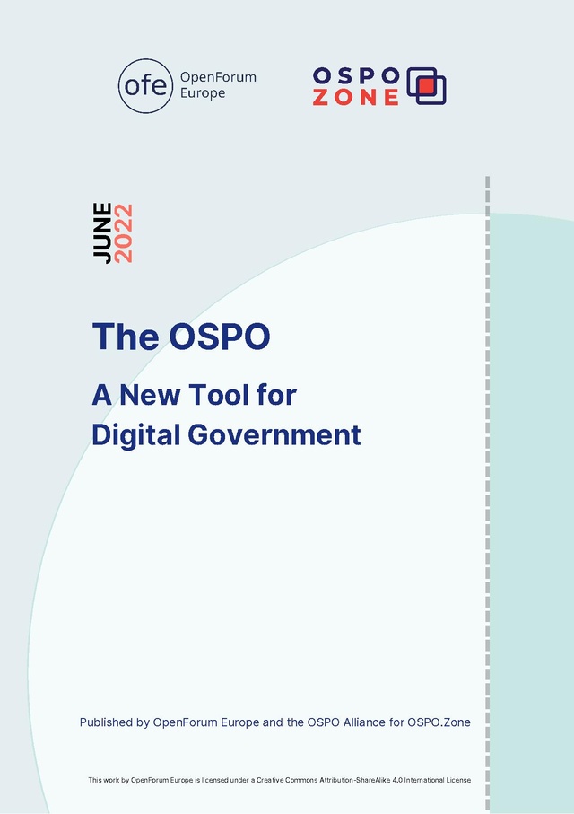 The OSPO - A New Tool for Digital Government - OpenCommons