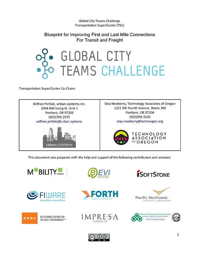 Blueprint for Improving First and Last Mile Connections For Transit and ...