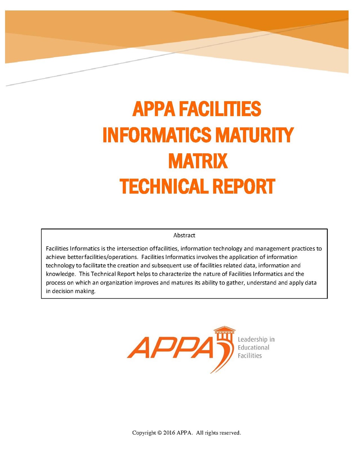 File:20160630APPAFacilitiesInformaticsMaturityMatrixTechnicalReport-4 ...