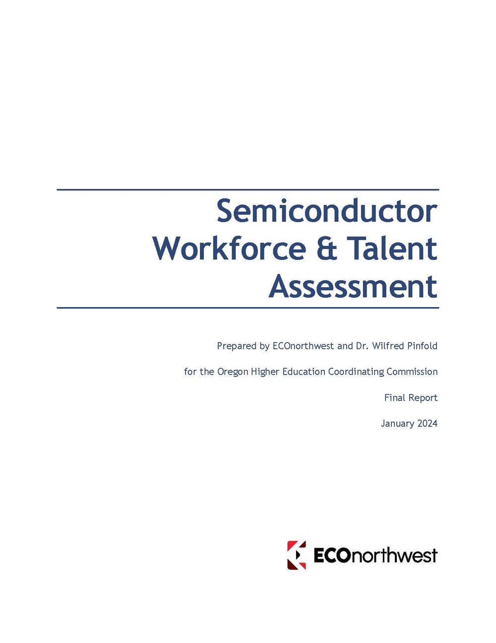 Semiconductor Workforce and Talent Assessment - OpenCommons
