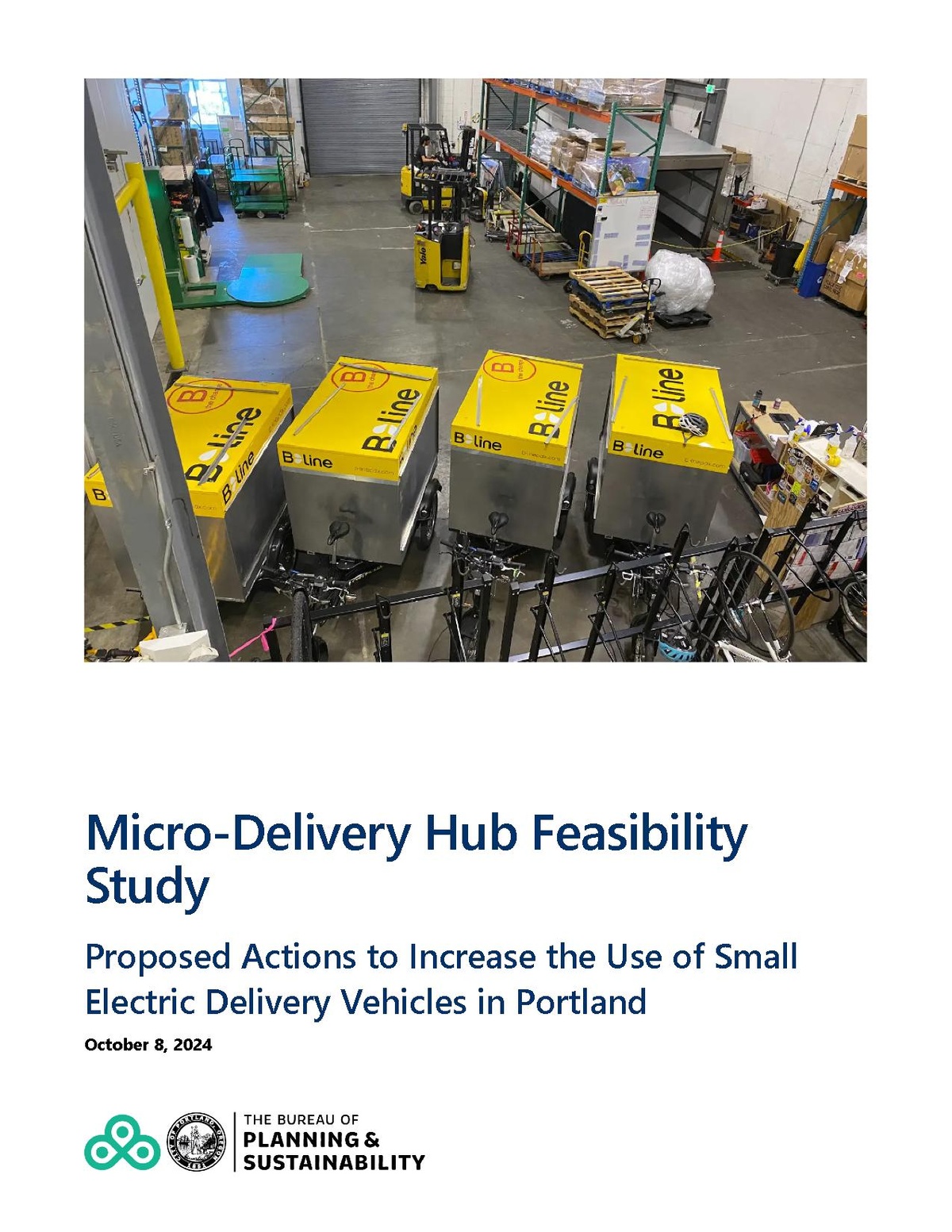 Micro-Delivery Hub Feasibility Study - OpenCommons