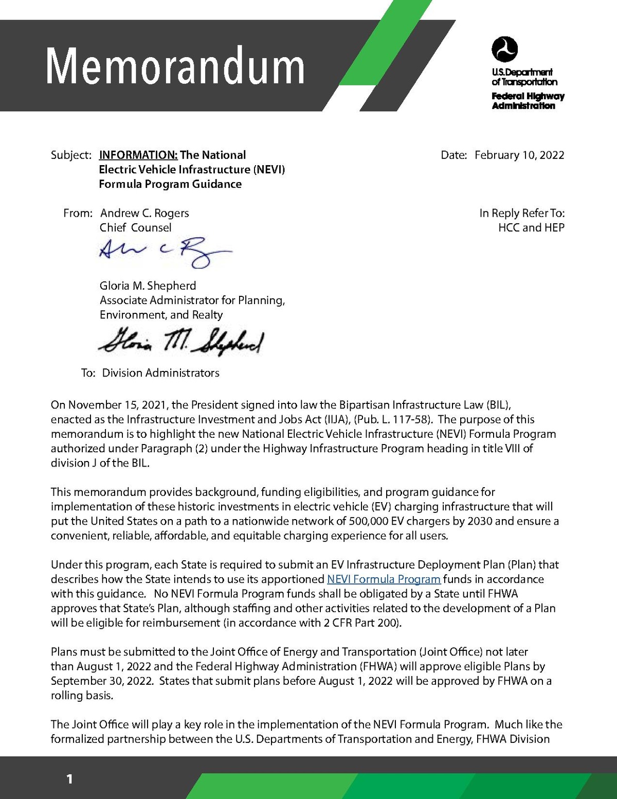 National Electric Vehicle Infrastructure - OpenCommons